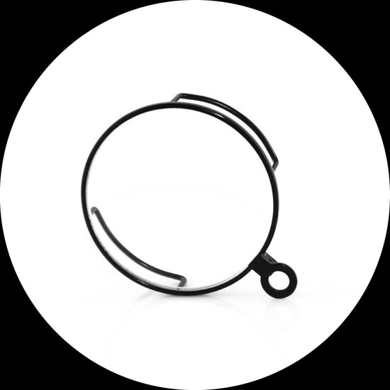 Shop Black Monocles | 35mm or 40mm | Monocle Madness™