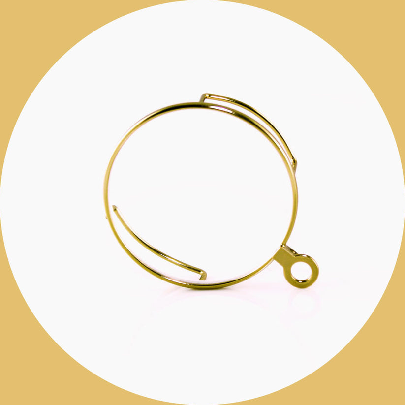 Gold Reading Monocle | 35mm or 40mm | Monocle Madness™