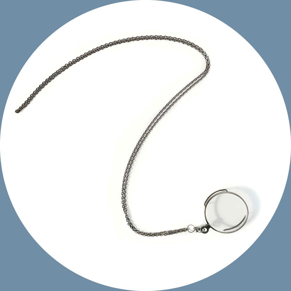 Reading Monocles | Gold, Silver & Black | Monocle Madness™